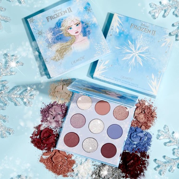 Colourpop | Makeup | Colourpop Disneys Frozen 2 Elsa Palette | Poshmark